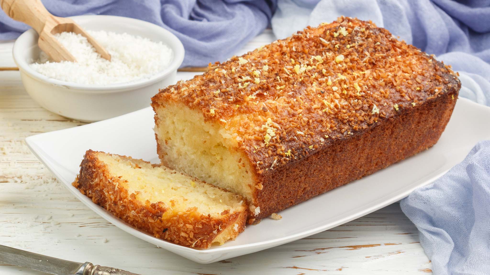 CookEasy+ Coconut Loaf Cake Recipe - Fresco