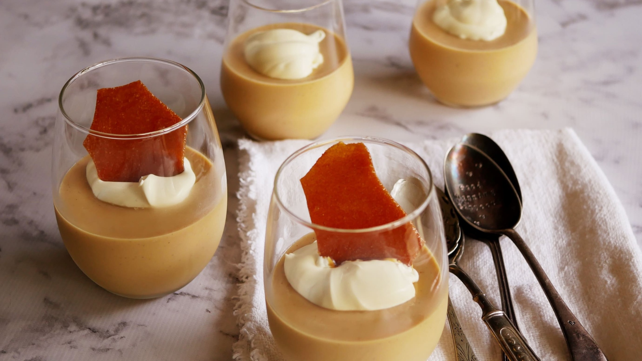 Caramel Pots Recipe - Fresco