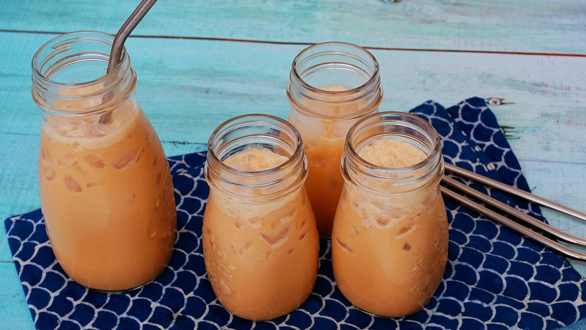 Thai Iced Tea Concentrate Recipe - Fresco