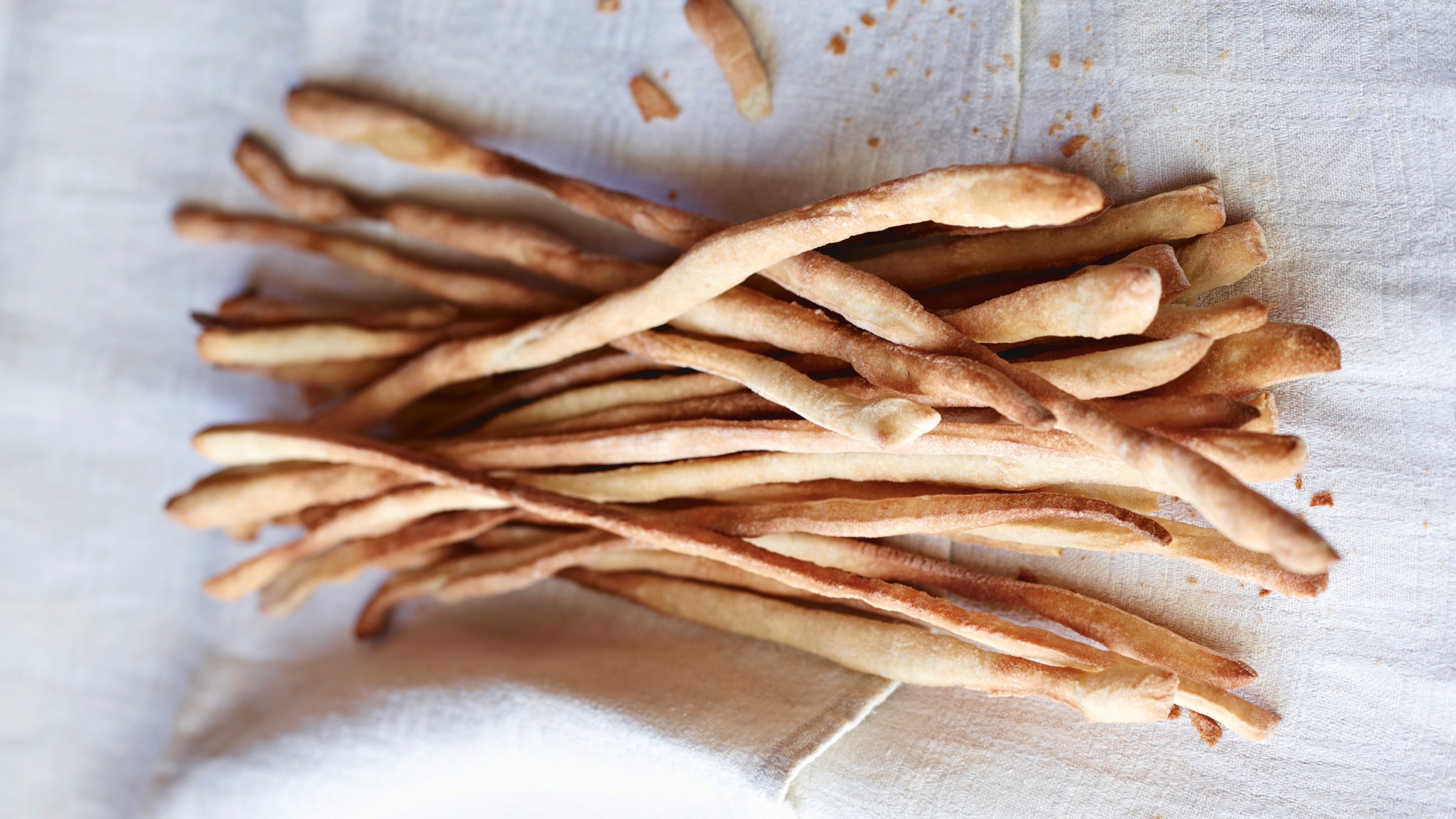 Crisp Breadsticks Recipe - Fresco