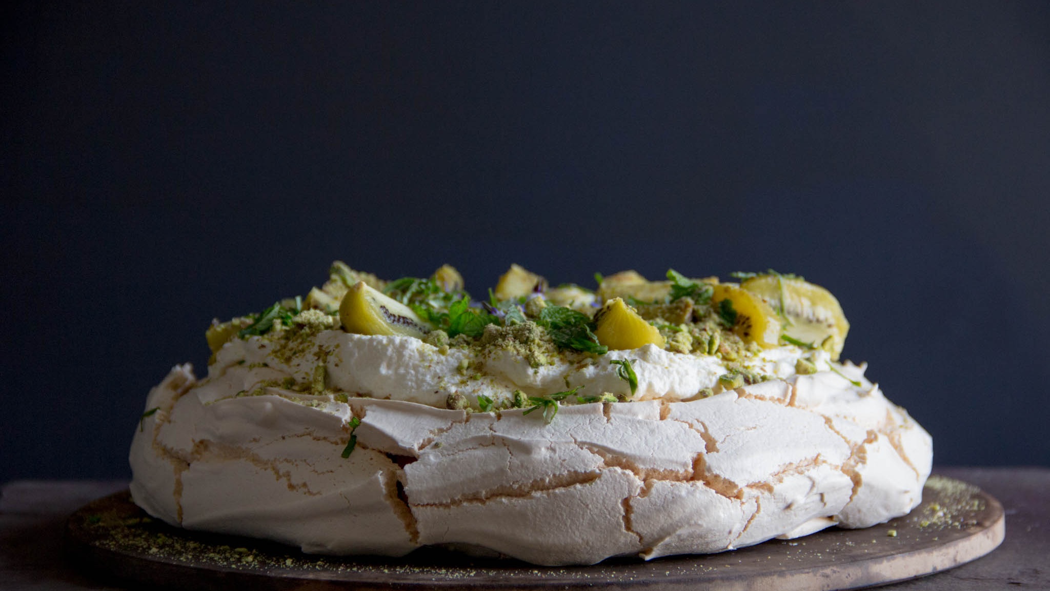 Pavlova Base Recipe - Fresco