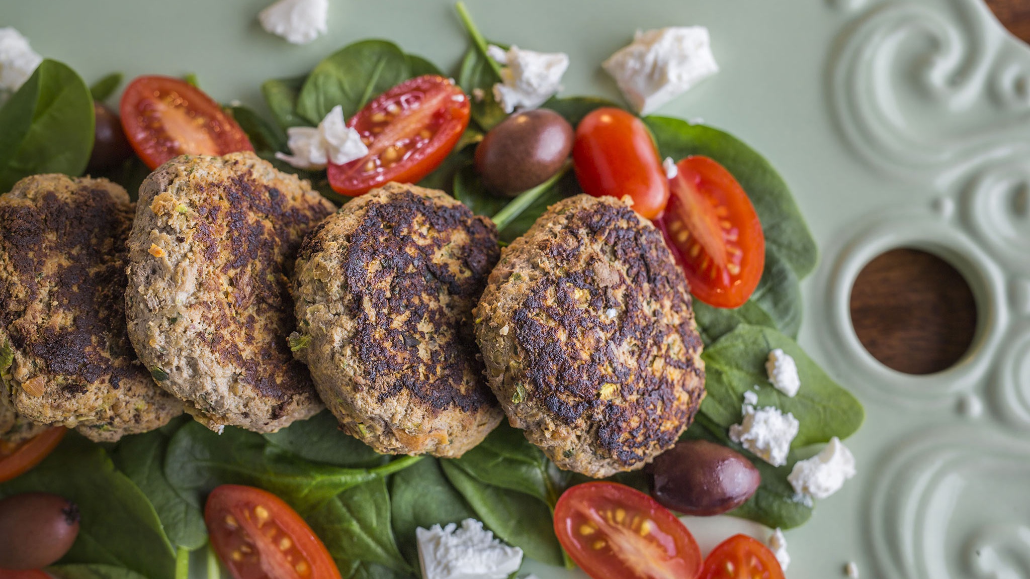 Beef and Veggie Rissoles Recipe - Fresco