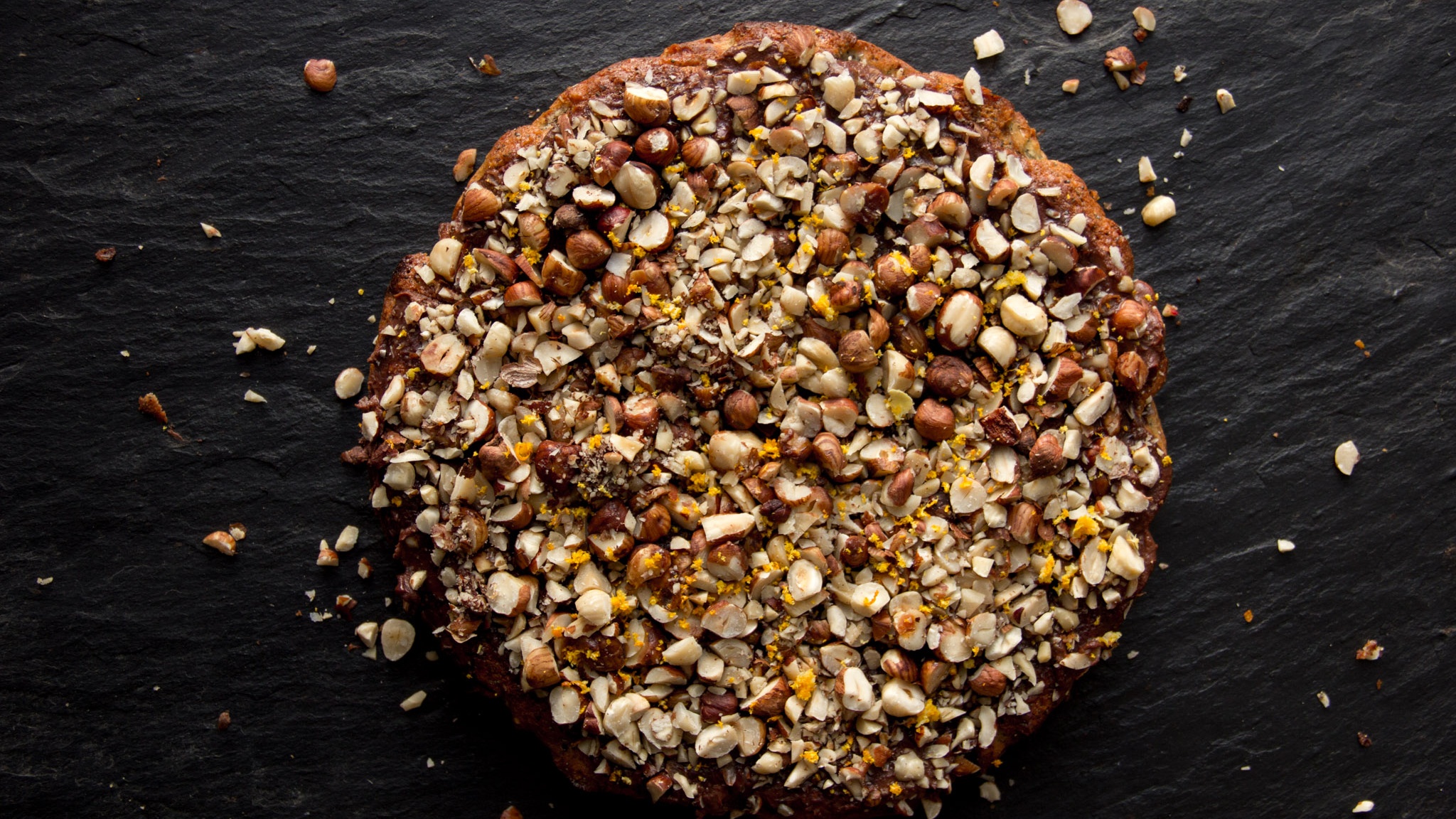 Hazelnut Poppy Seed Torte Recipe - Fresco