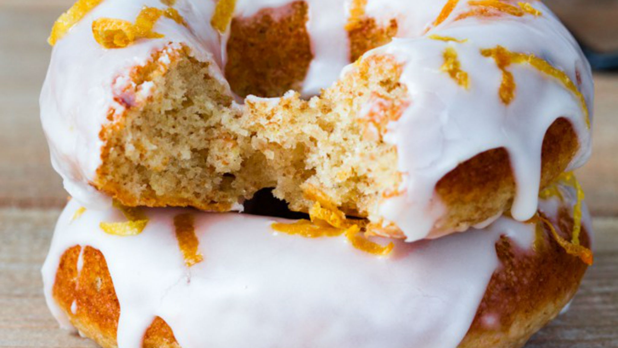 Healthier Grapefruit Breakfast Doughnuts Recipe - Fresco