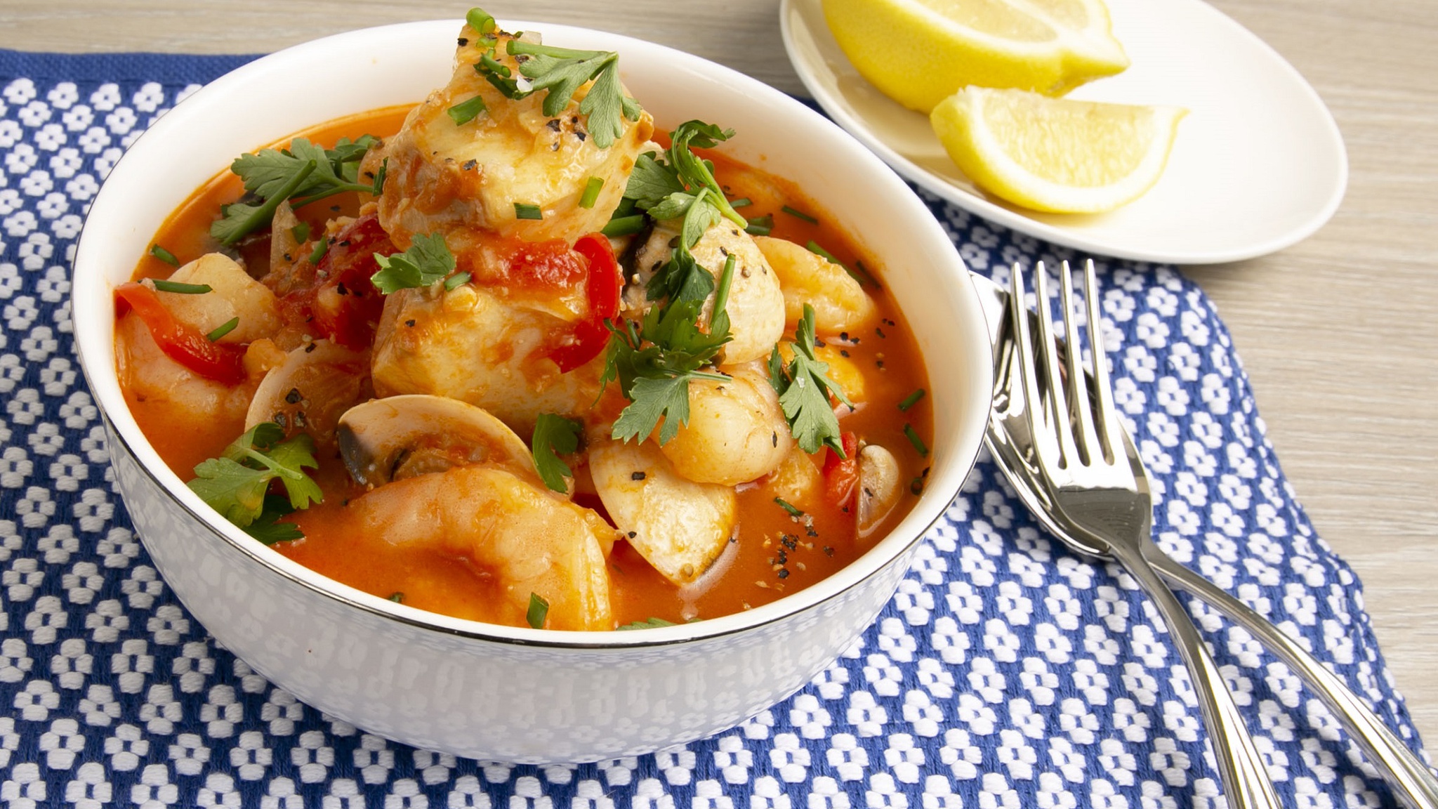 CookEasy+ Monkfish a la Marinière Recipe - Fresco