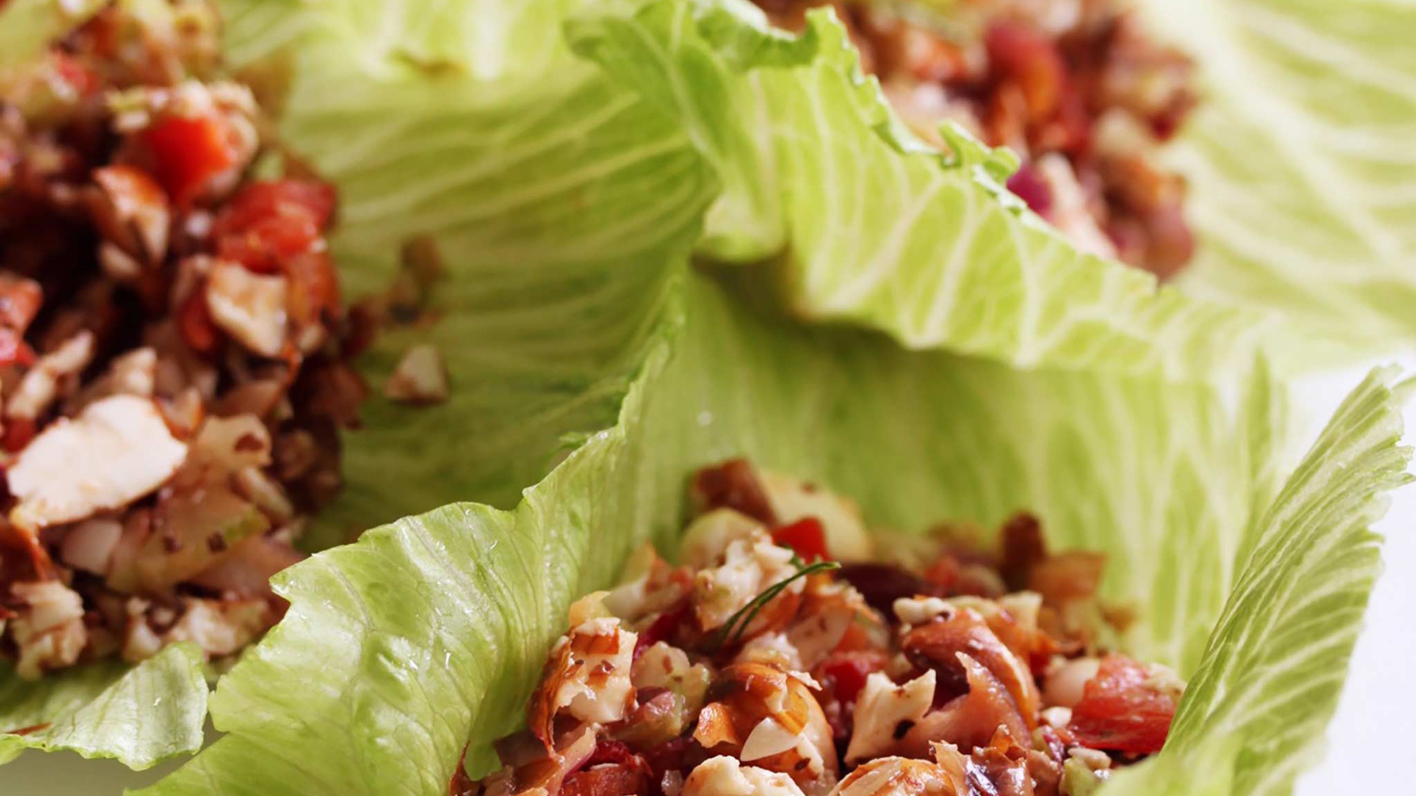 Raw 'Tuna' Salad Mix Recipe - Fresco