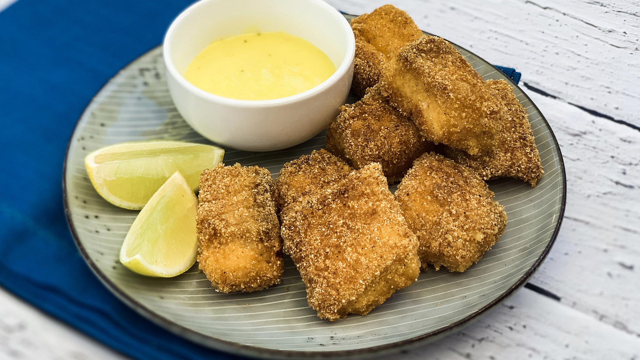 Savoury Fish Bites Recipe - Fresco