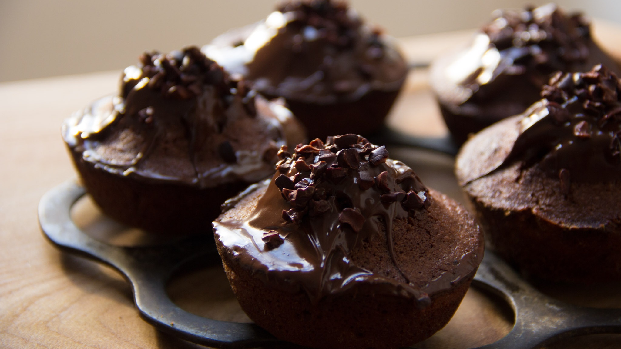 Chocolate Financiers Recipe - Fresco
