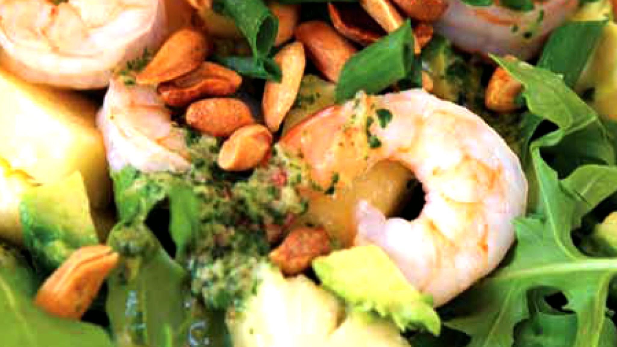 Prawn Peanut Pineapple Salad Recipe - Fresco