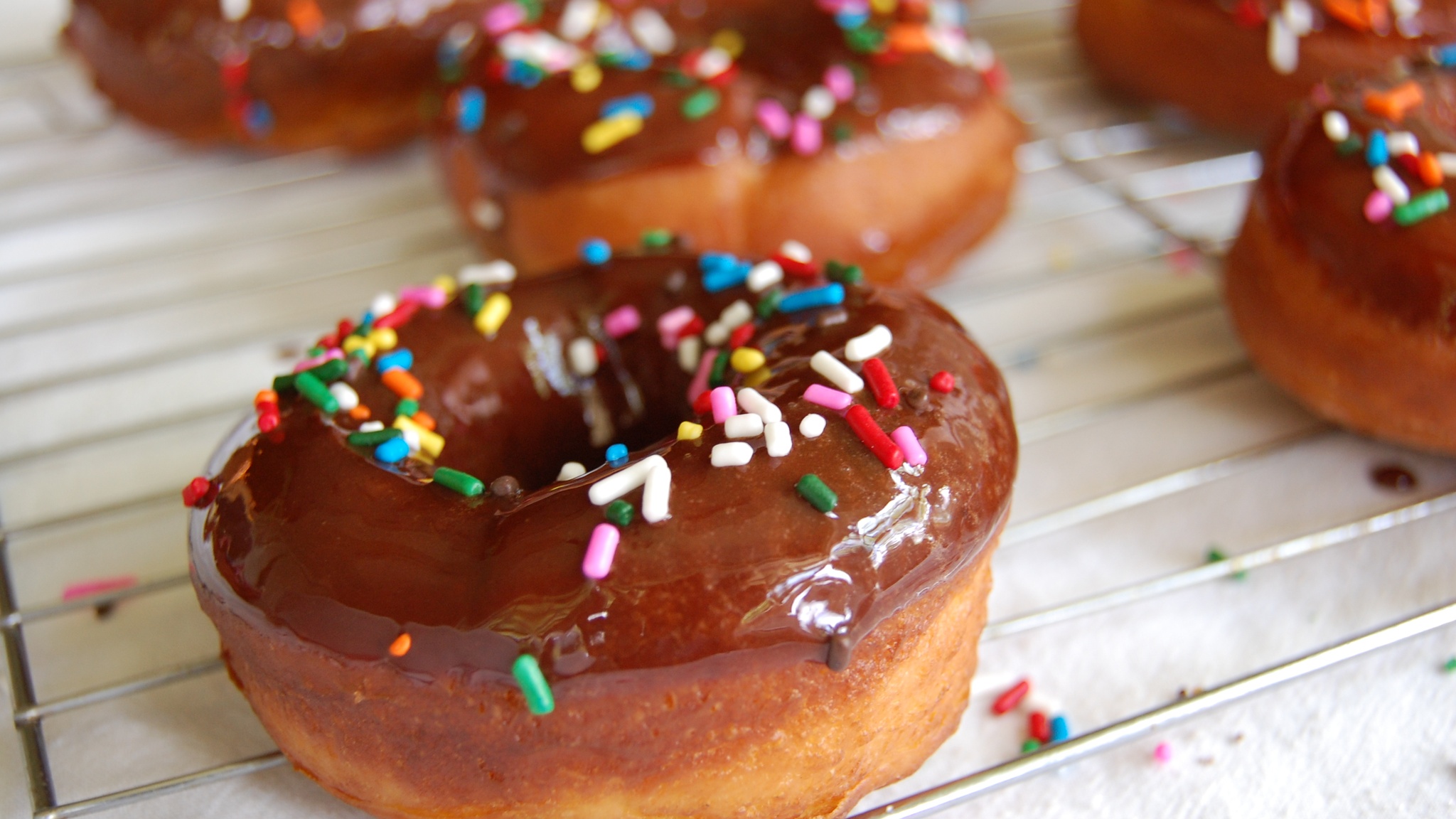 Chocolate Glazed Doughnuts Recipe - Fresco