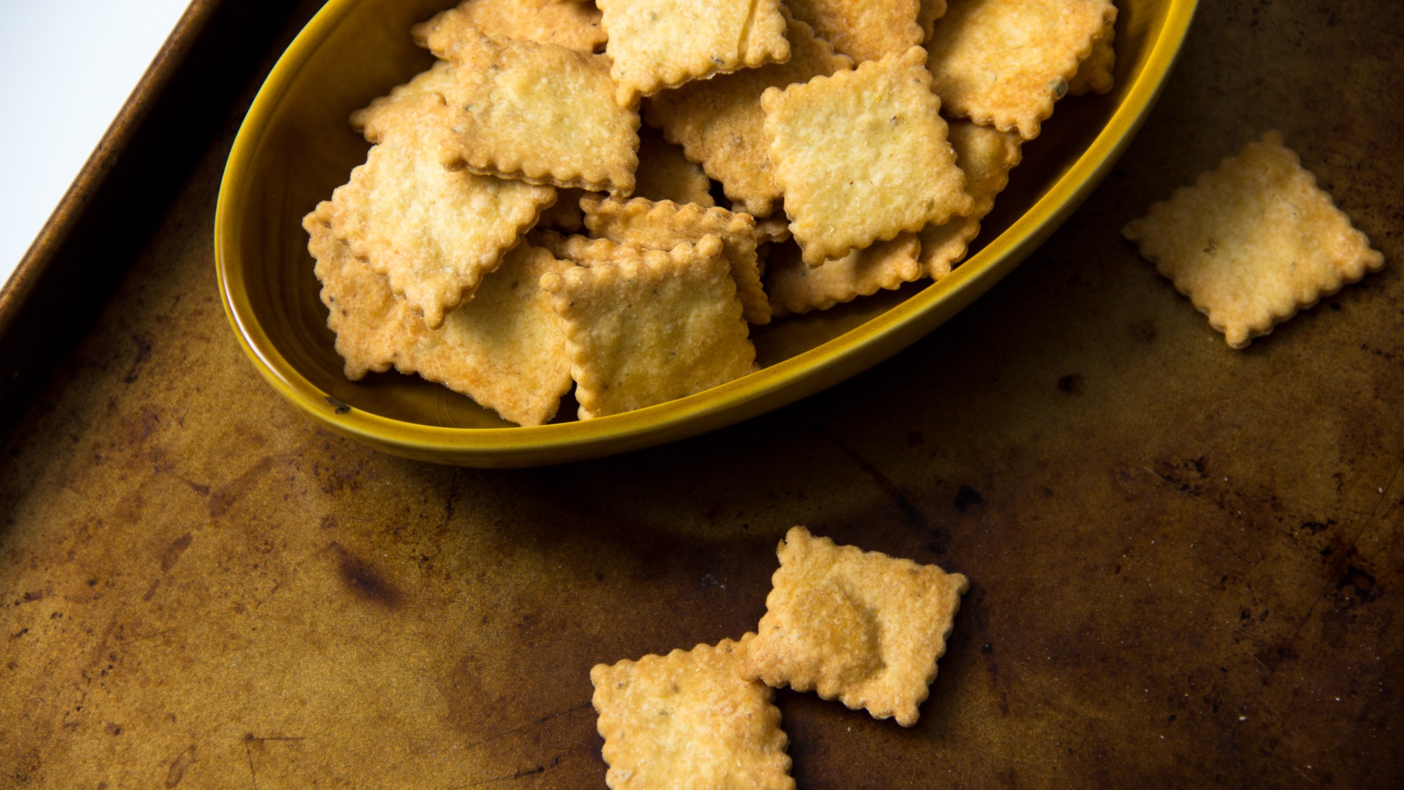 CookEasy+ Oregano Crackers Recipe - Fresco
