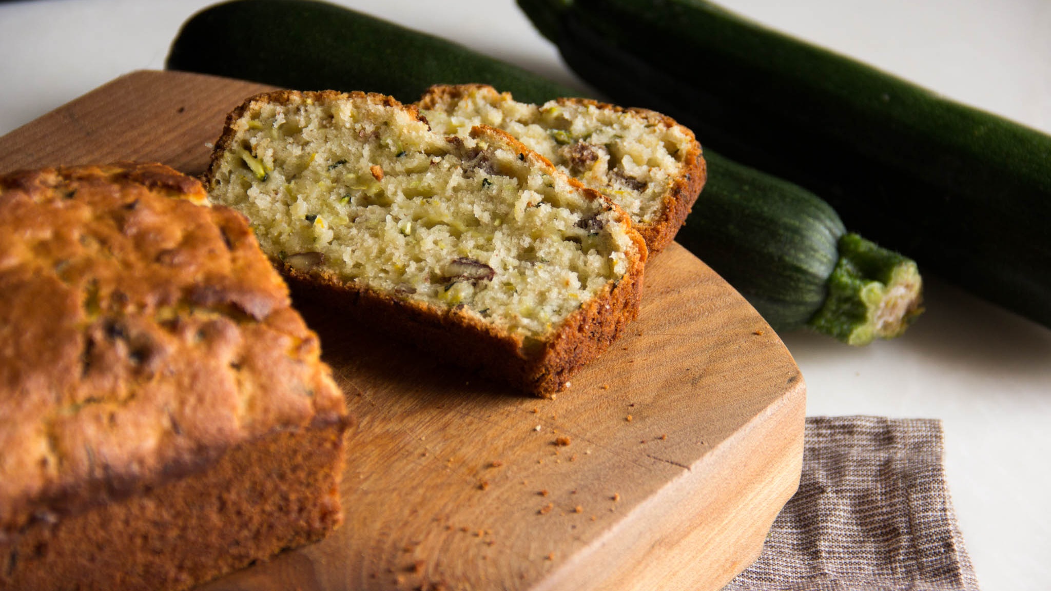 Courgette Bread Recipe - Fresco