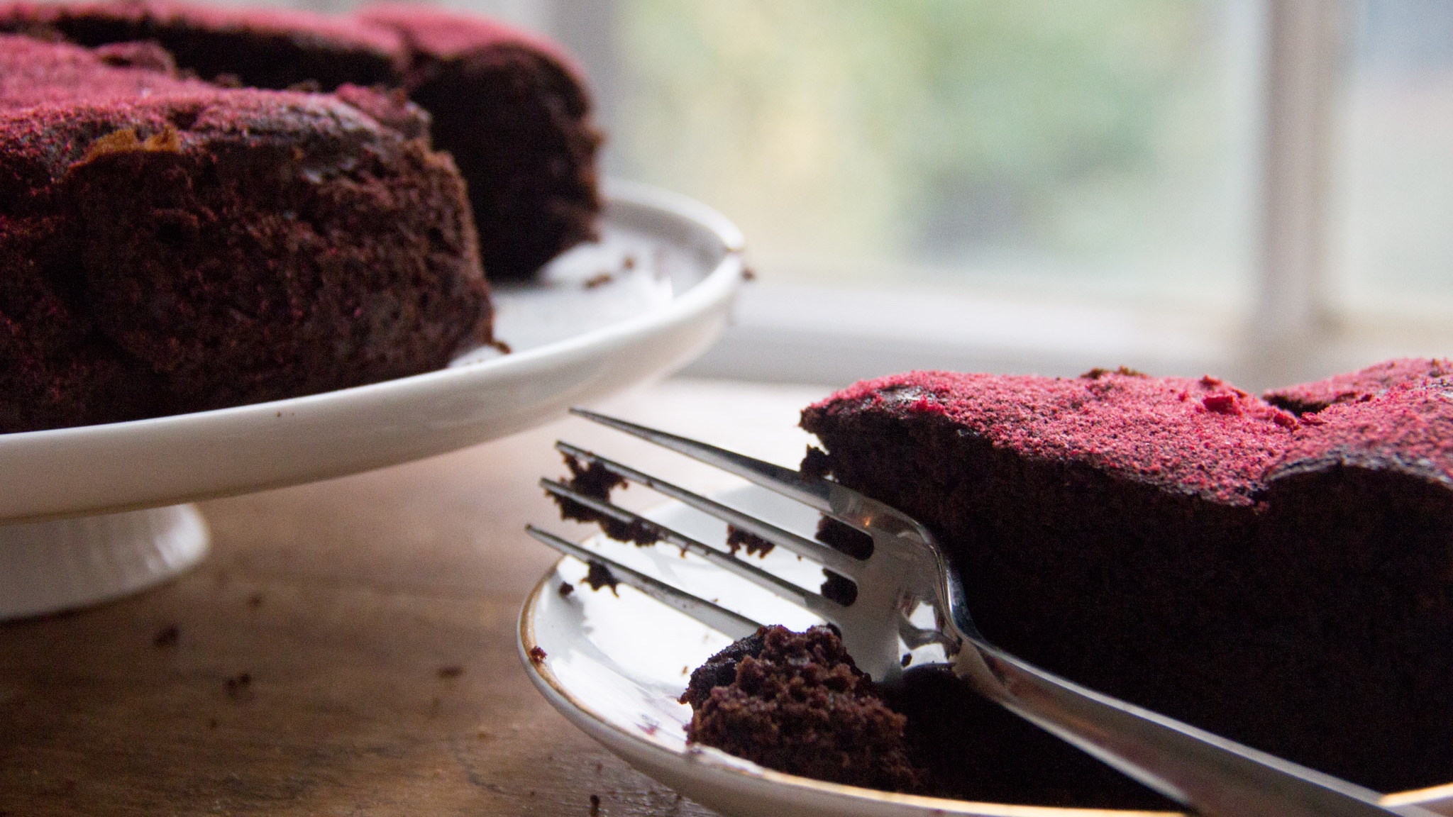 Chocolate and Beet Cake Recipe - Fresco